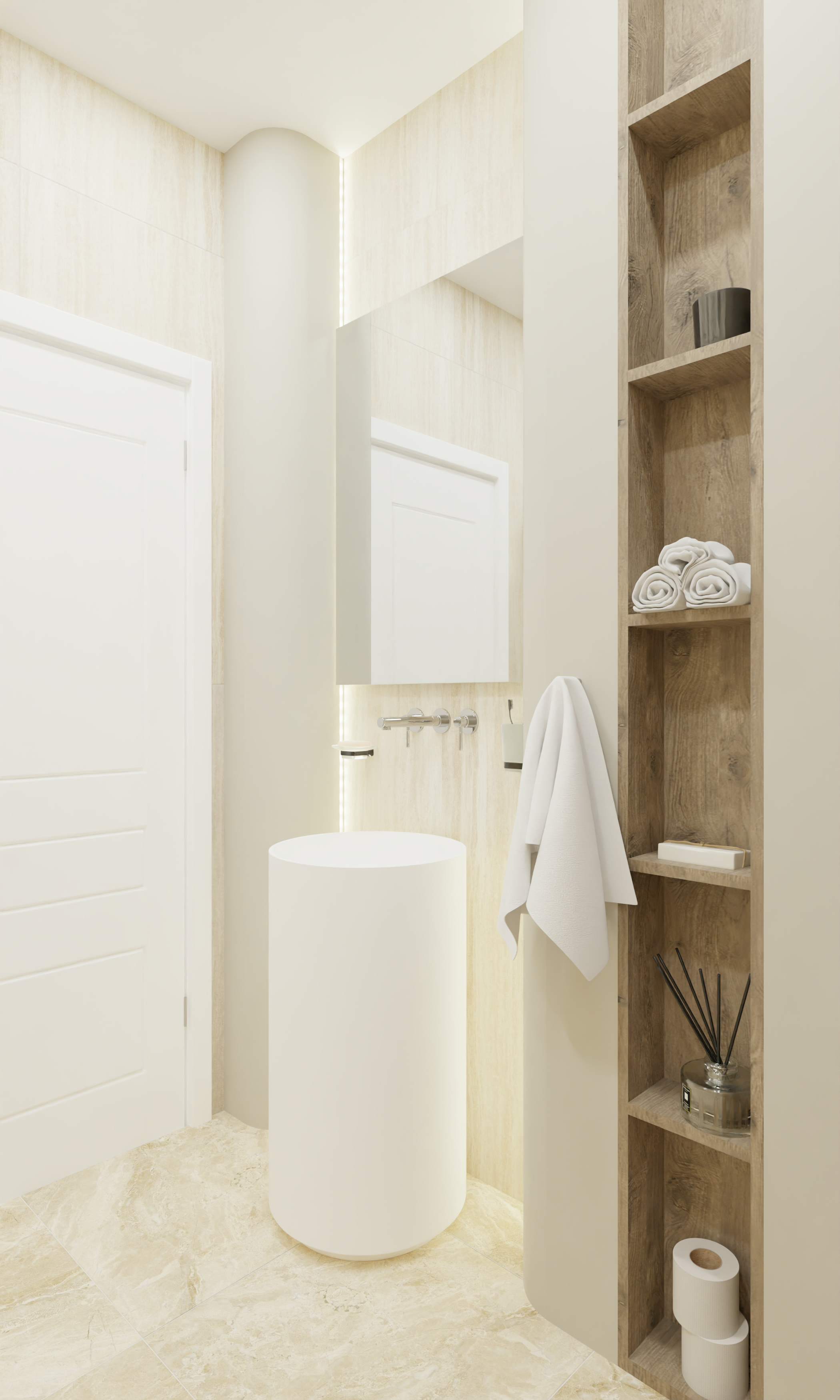 Avignon Bone 59,5x120 керамический гранит матовый, KTL Ceramicas купить ...